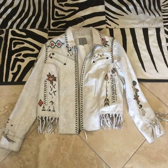 Double D Ranch | Jackets & Coats | Double D Ranch Leather Jacket Size ...